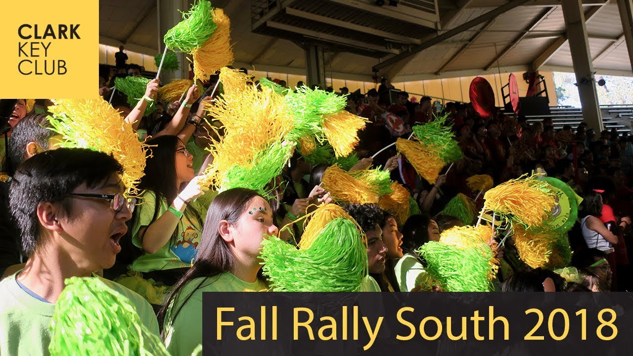 Fall Rally South 2018: Recapped | Clark Key Club - YouTube