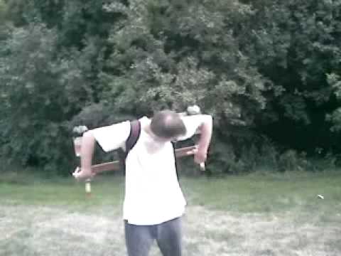 Mentos & Coke JETPACK - YouTube