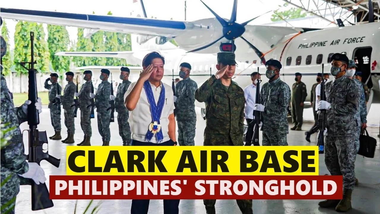 Clark Air Base is a Jewel for the Philippines' Air Defense - YouTube