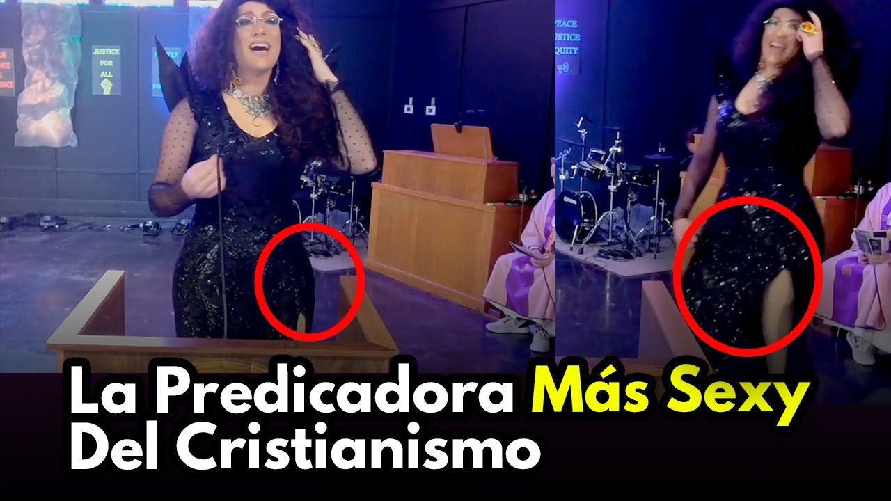 Lo que Hizo la Predicadora Más Sexy del Mundo en Pleno Culto de ...