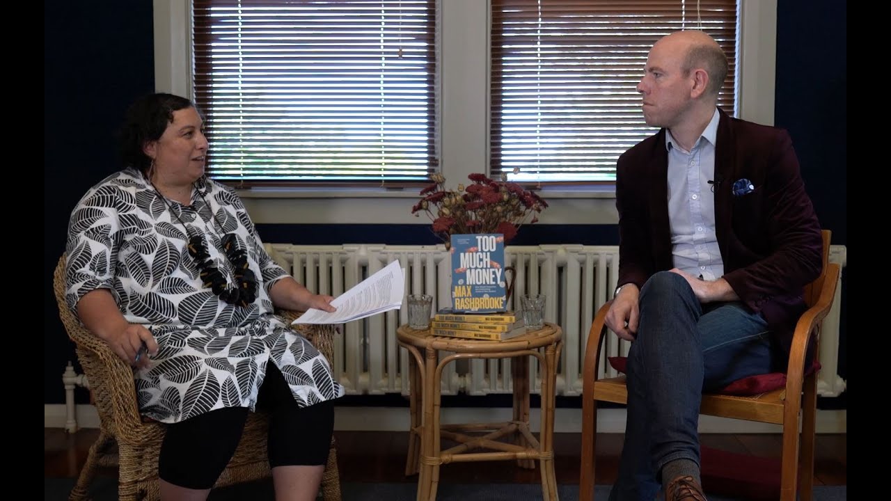 Too Much Money – Max Rashbrooke & Rebecca Kiddle (BWB Talks) - YouTube