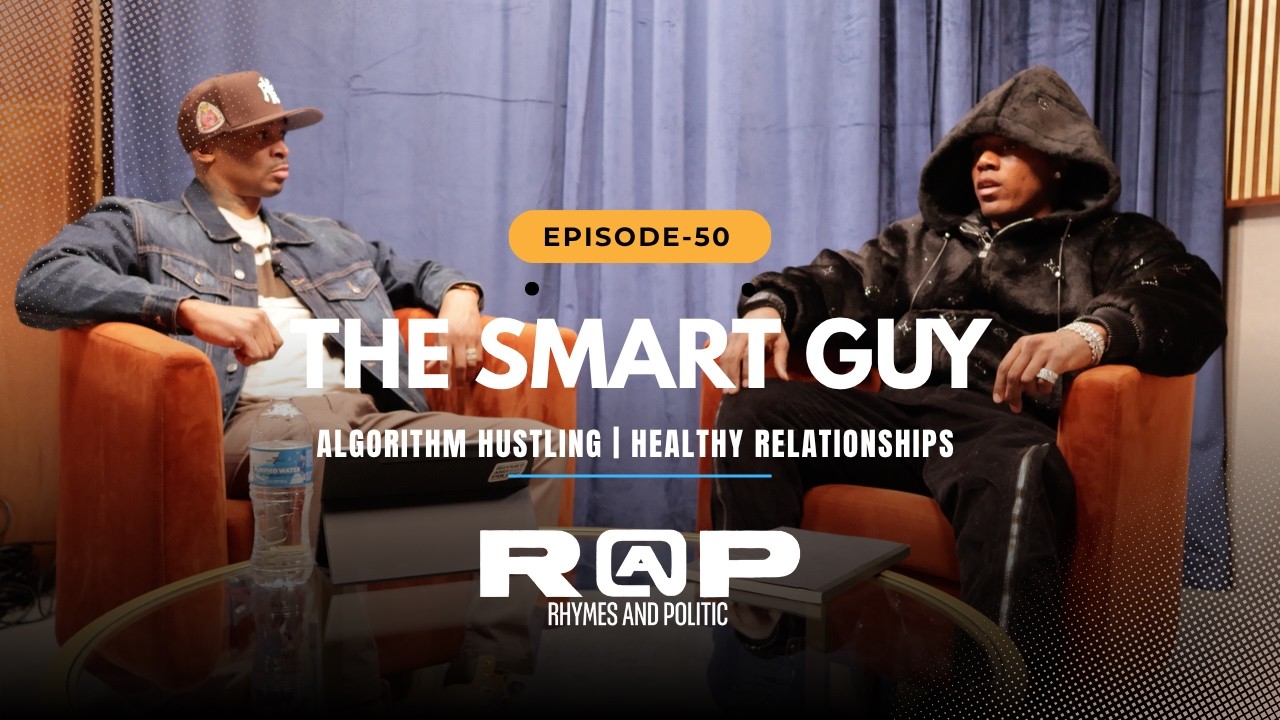 The Smart Guy | Algorithm Hustling, Successful Relationships & Black ...