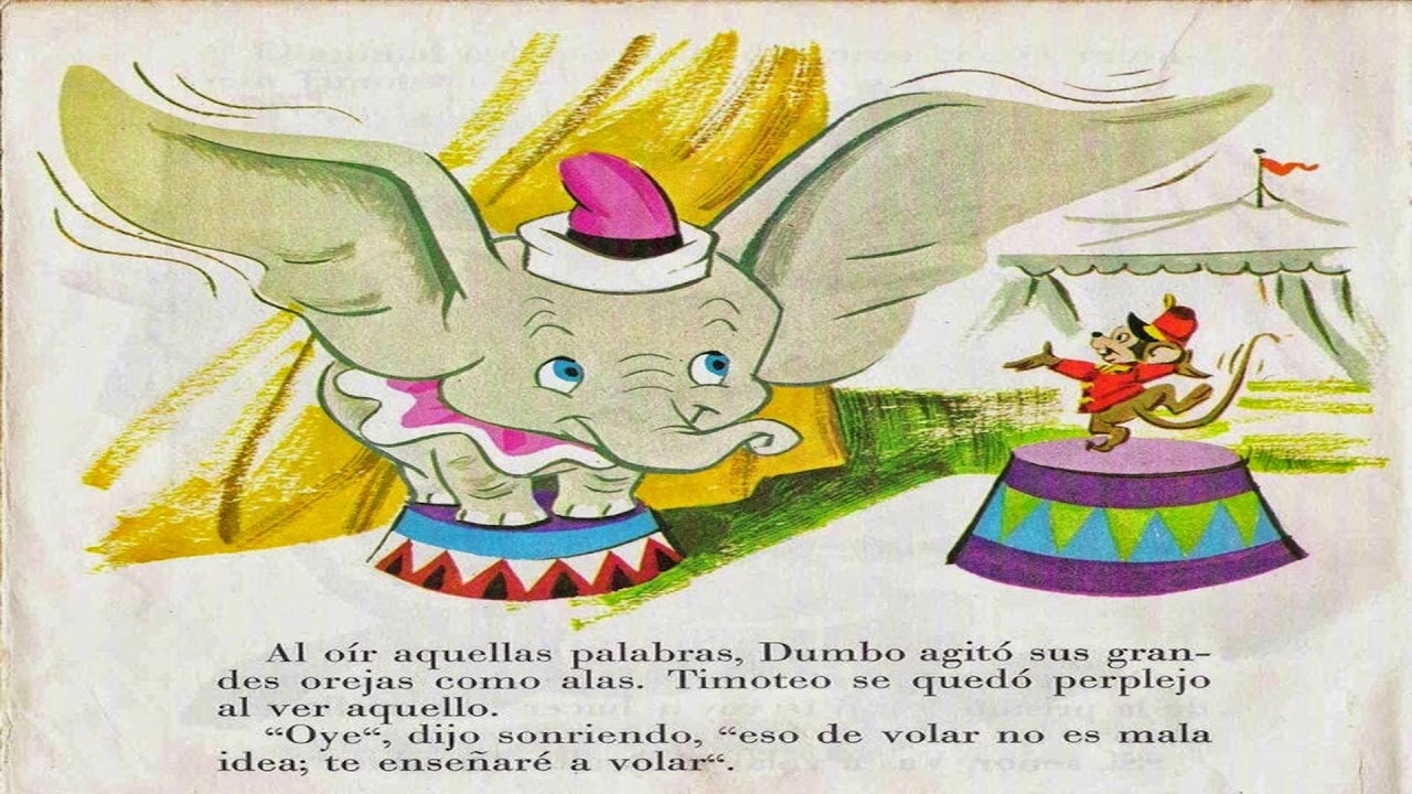 CUENTO DE DUMBO - Claudia Villalobos - YouTube