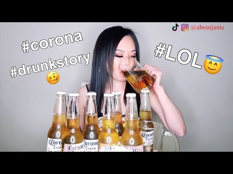 BEER CHUG + BURP #corona