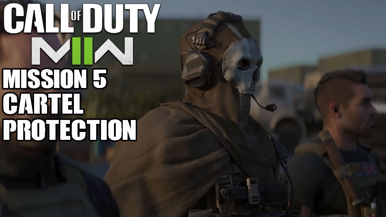 Call of Duty Modern Warfare 2 - Mission 5: Cartel Protection - Full ...