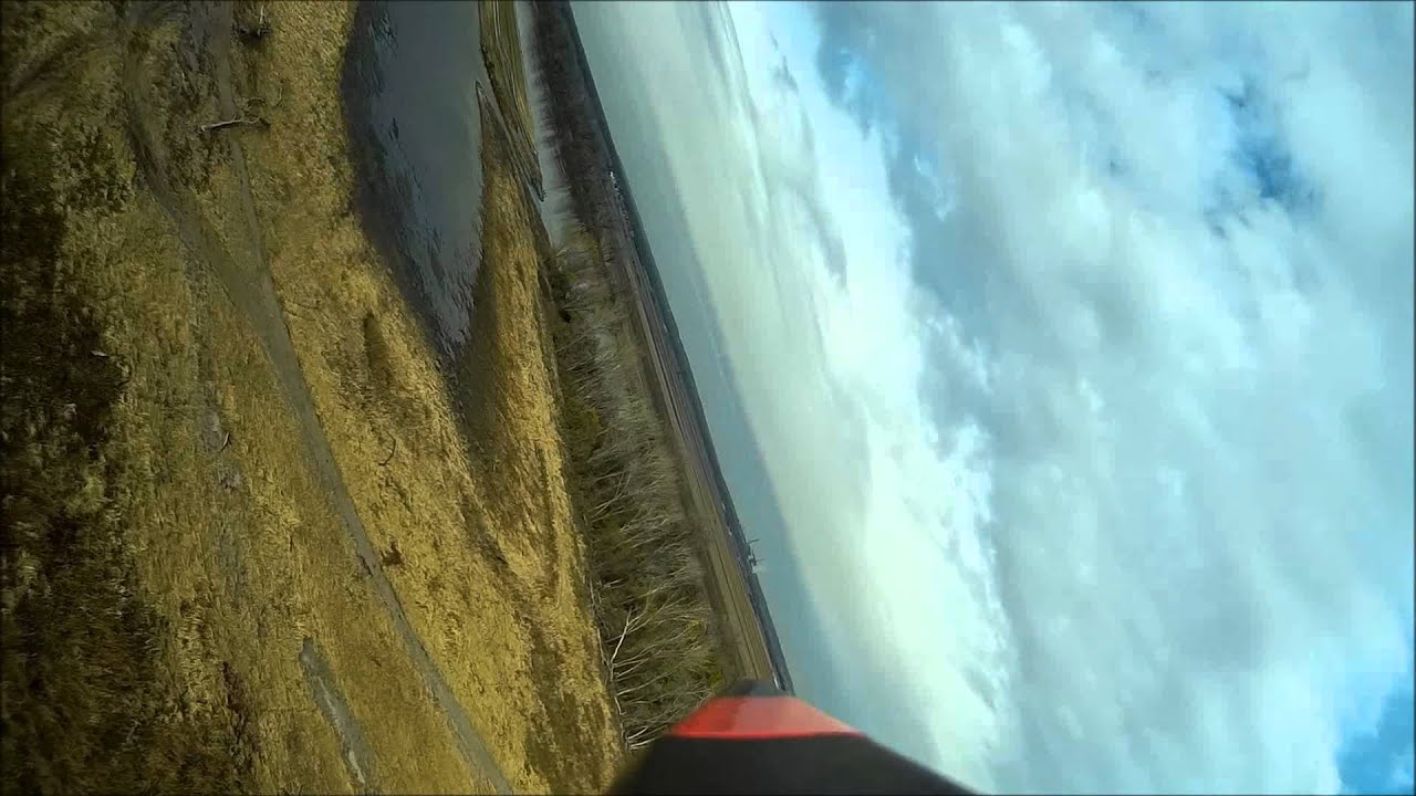 Viggen Chase, Crash & Camera Recovery MOV - YouTube