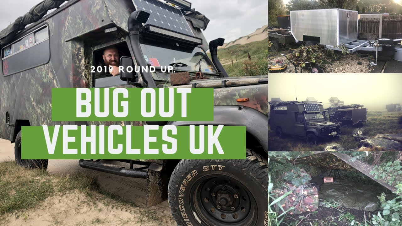 Bug out vehicles uk 2019 round up. - YouTube