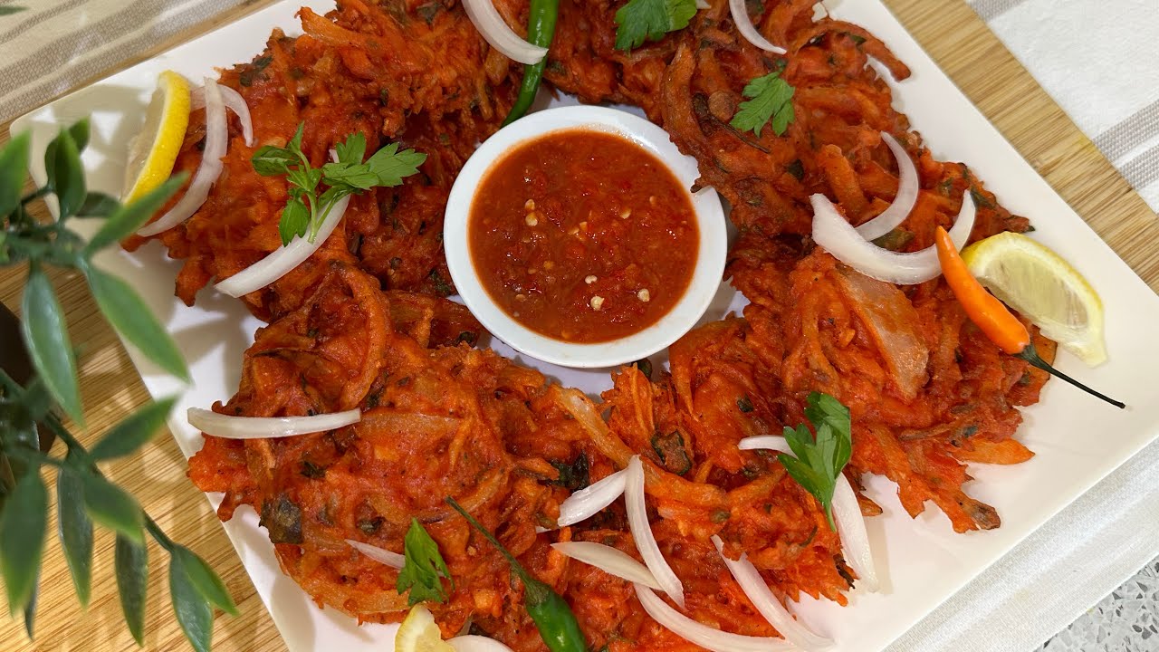 Golden Crispy - Authentic Homemade Pakora Recipe | QUICK AND DELICIOUS ...