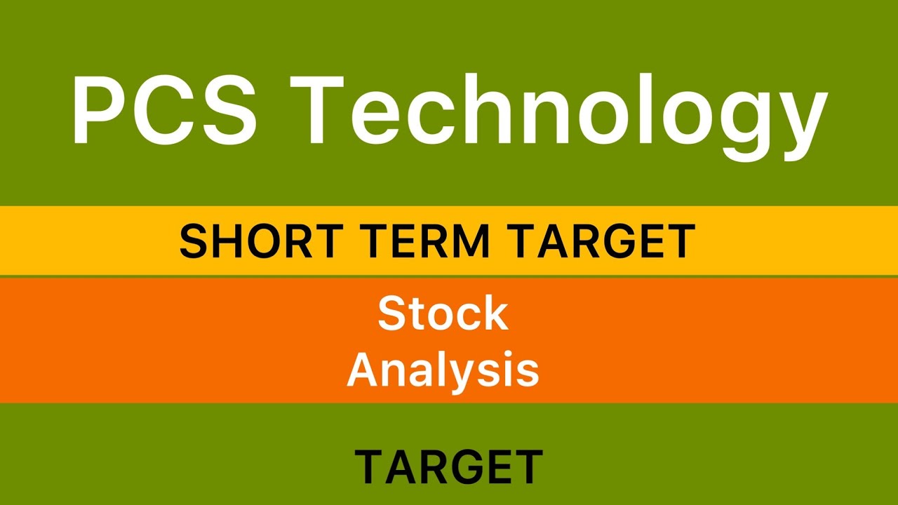 PCS TECHNOLOGIES LTD SHARE ️ PCS TECHNOLOGY SHARE NEWS | PCS ...