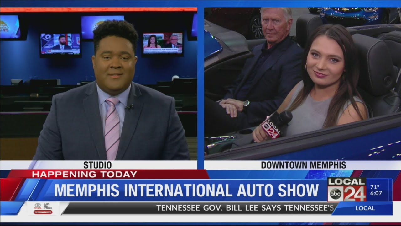 Memphis International Auto Show takes over Cook Convention Center 6:00 ...