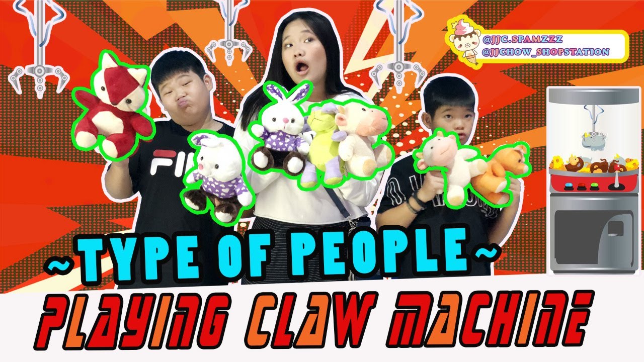 TIPE2 ORANG YANG MAIN CLAWMACHINE, KAMU YANG MANA?????!!! ~ JJC FAM ...