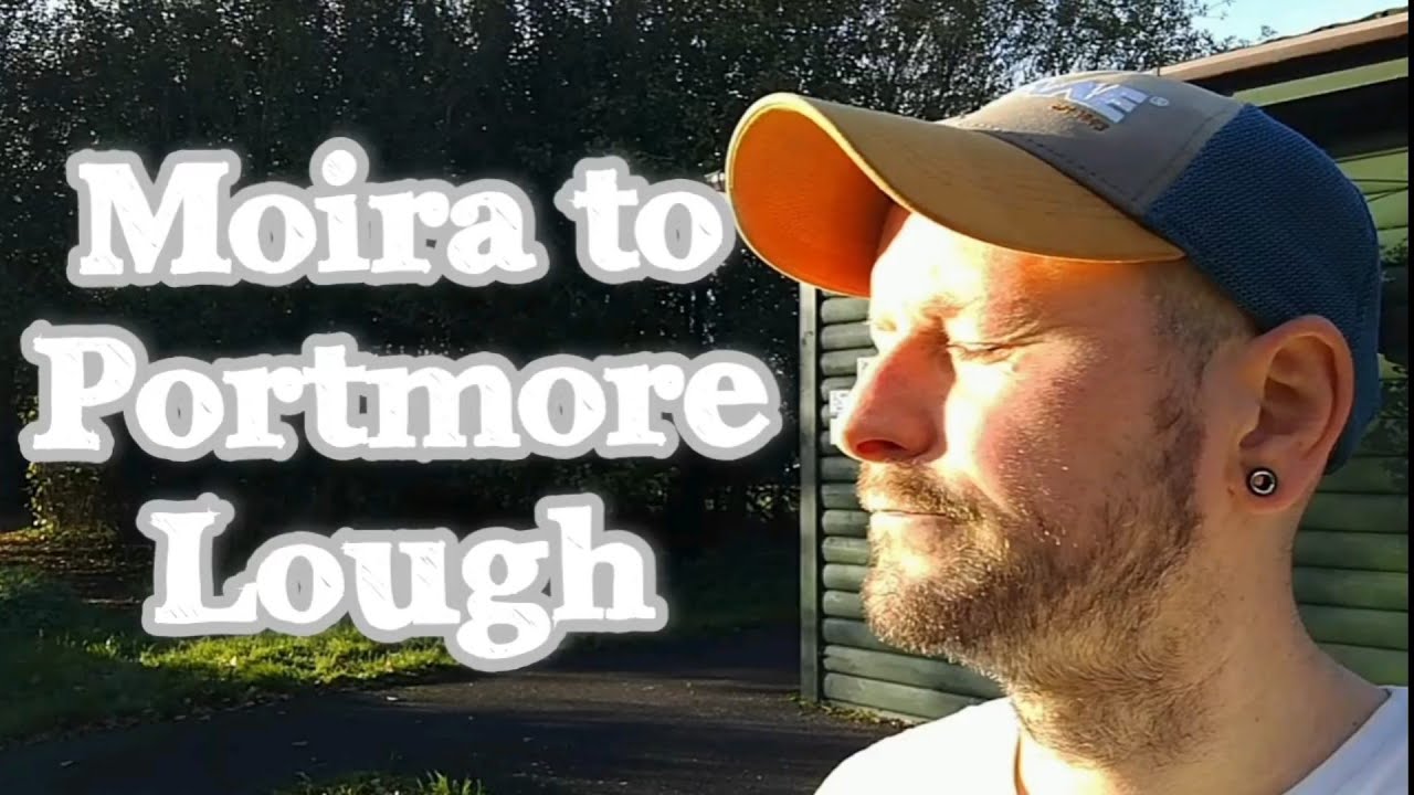 Moira to Portmore Lough (October 2022) 12 Mile Hike - YouTube