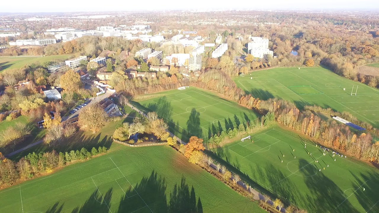 Warwick University Aerial Circumnavigation - November 2018 - YouTube