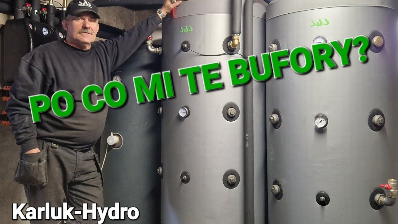 Bufory, Kocioł na pelet, Dymi się! - YouTube