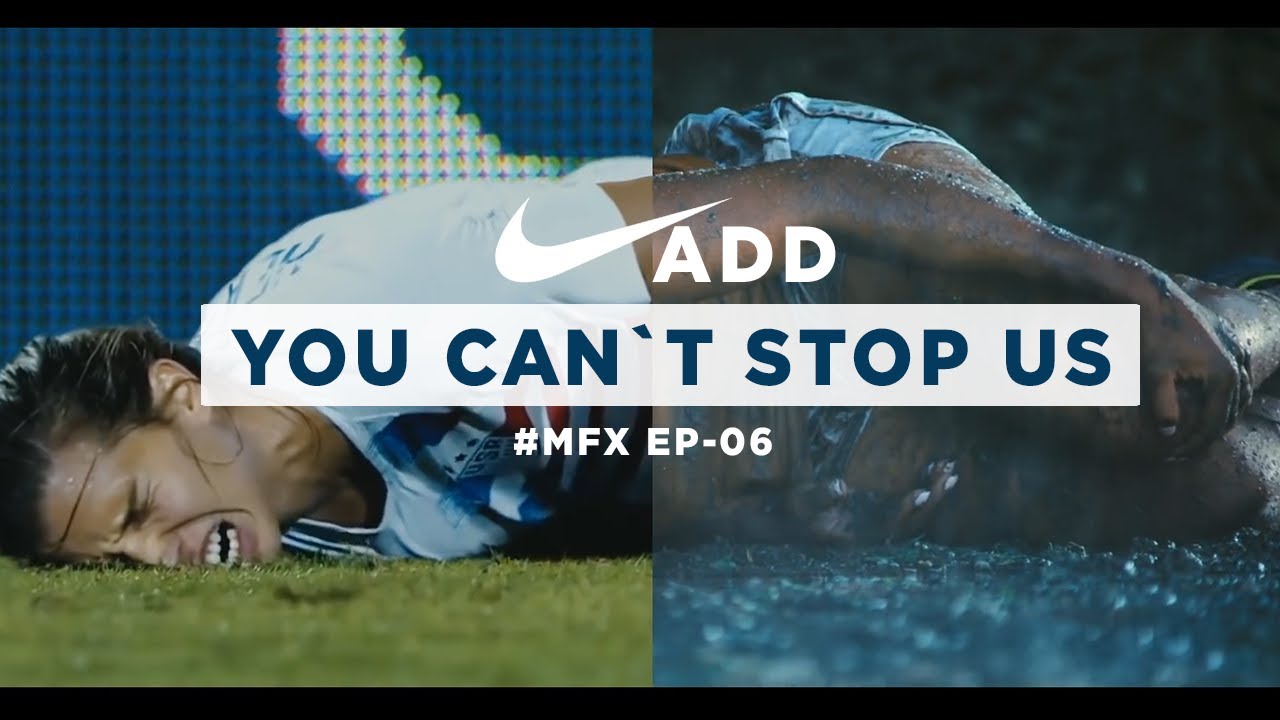 Nike add "You Can`t Stop us" Split Screen effect in Premiere Pro | # ...