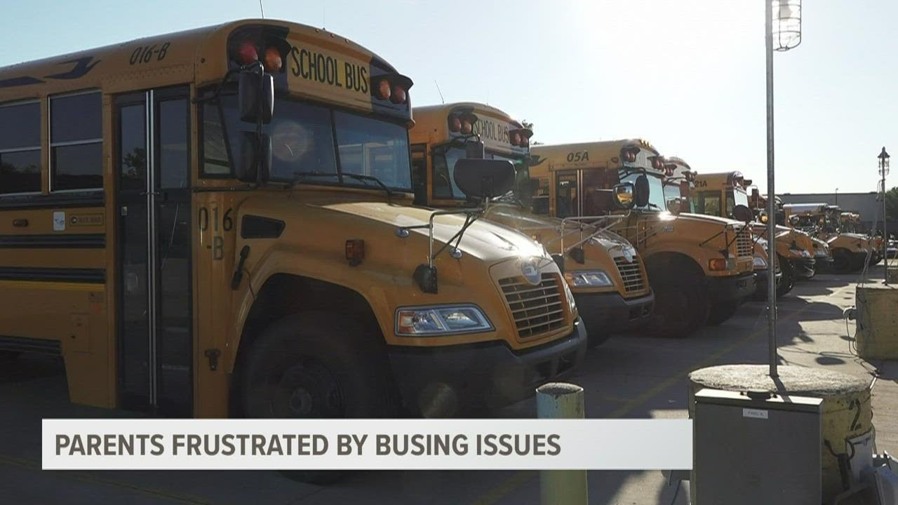 Busing issues causing frustration for parents as driver shortage ...