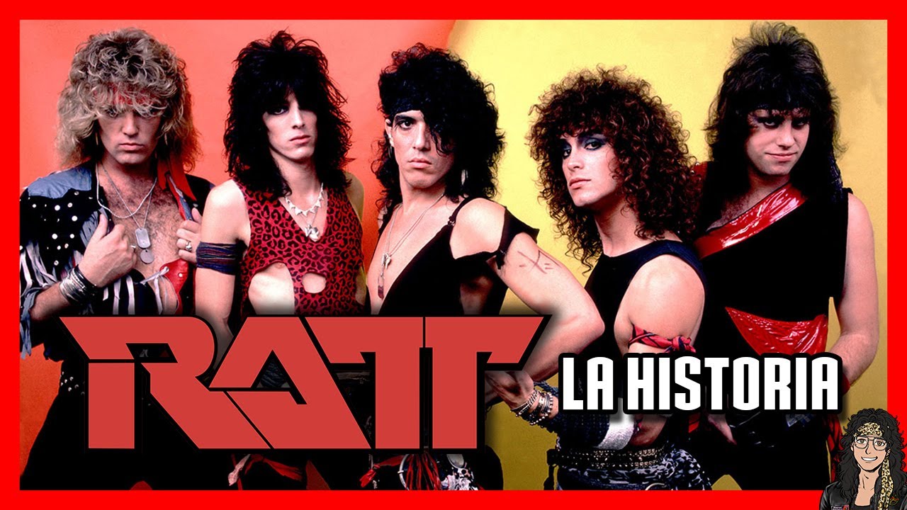 RATT - La Historia: La cara trágica y caótica del Glam Metal - YouTube