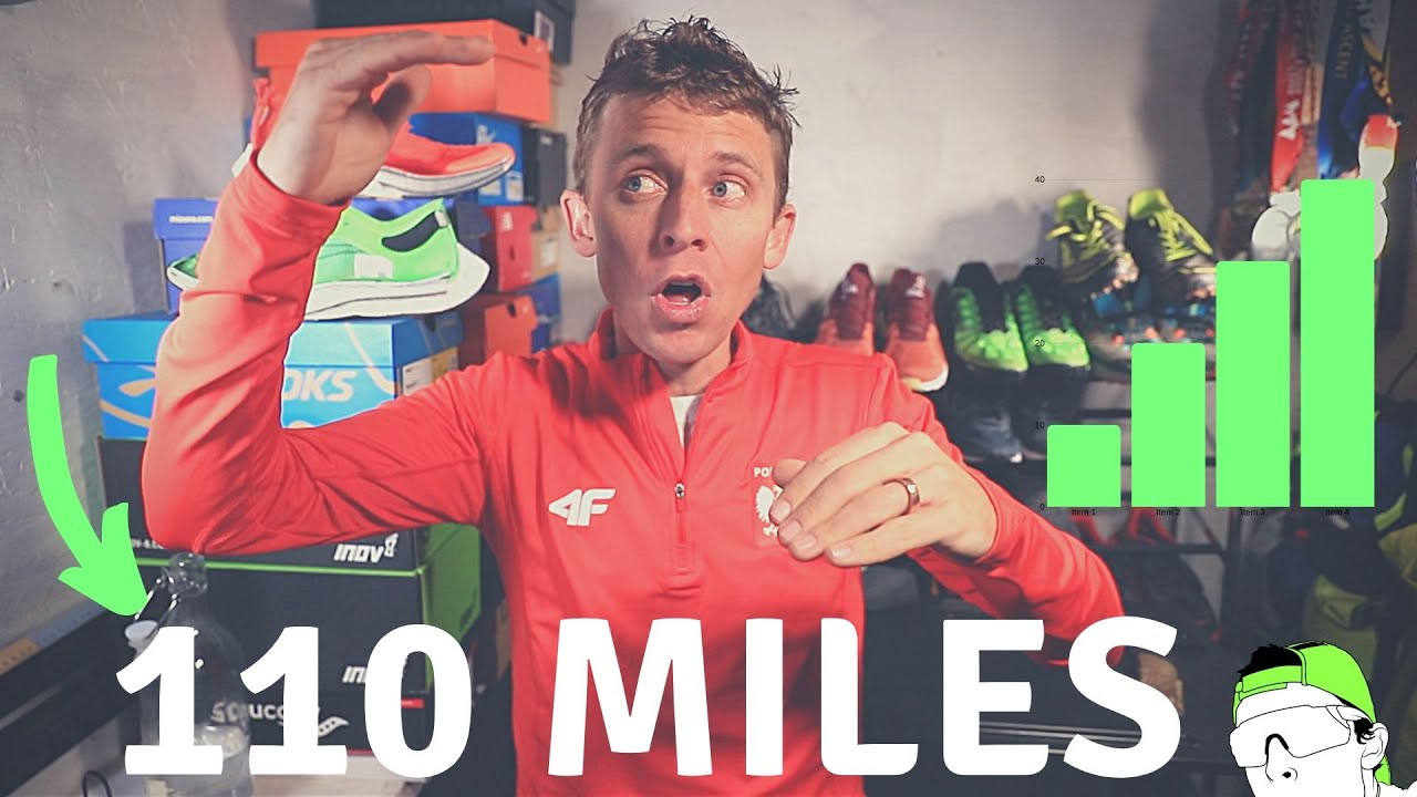 Marathon Training: 110 Miles, what does it feel like? - YouTube