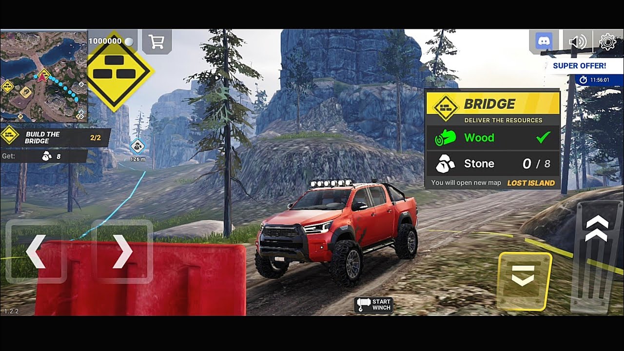 This is the best high graphics off-road game || Off road simulator ...