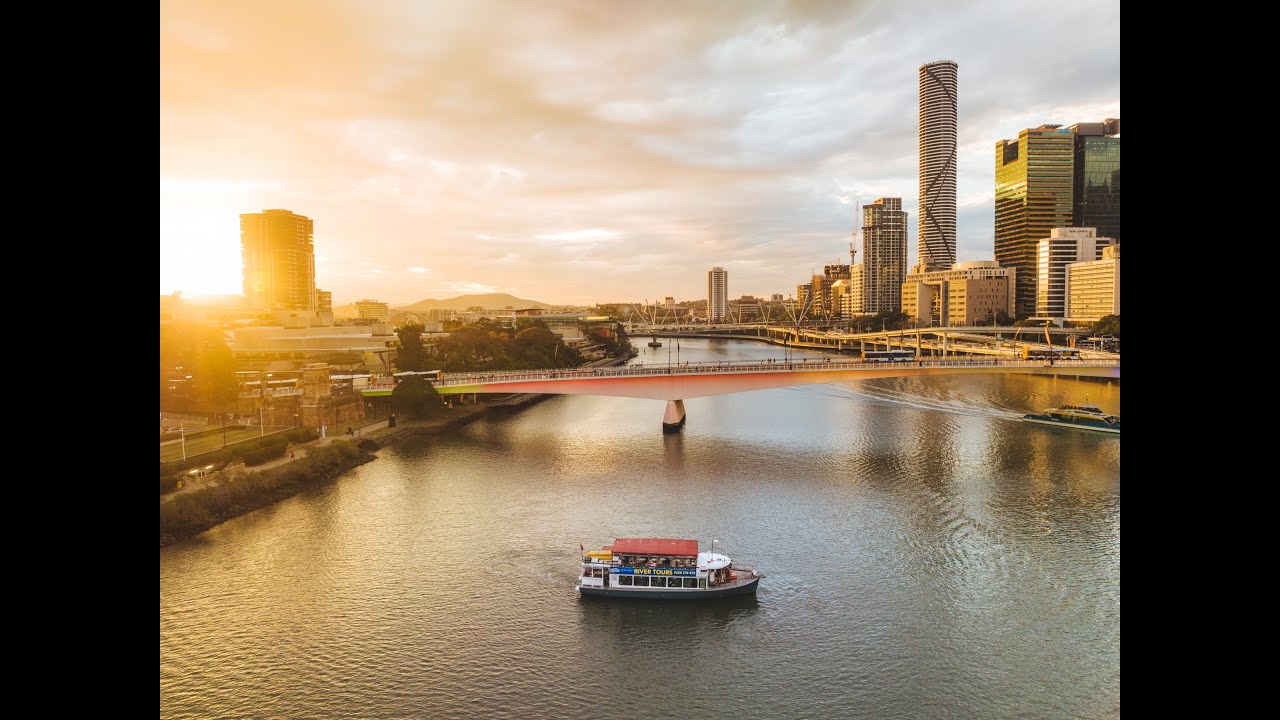 River City Cruises | Brisbane Tours & Packages | 2023 Experience - YouTube