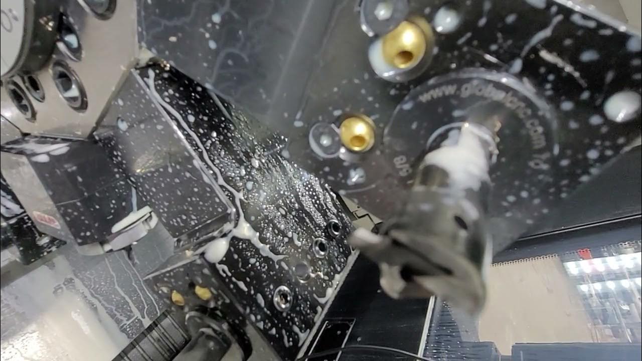 Mazak Smooth G programing example Oil Groove Spiral Threading Unit ...