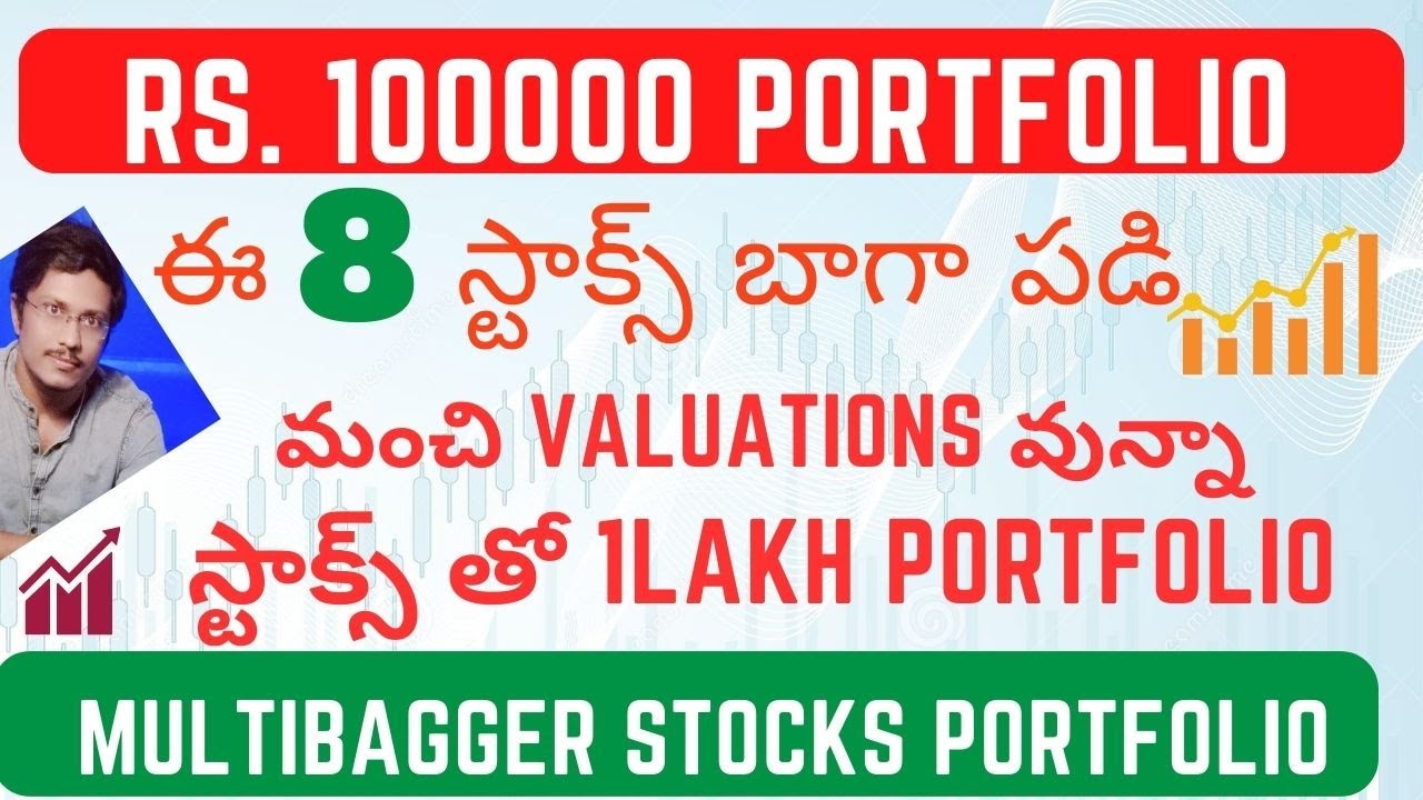 Rs. 100000 Portfolio For Small Investors | Stocks At Deep Discount To ...
