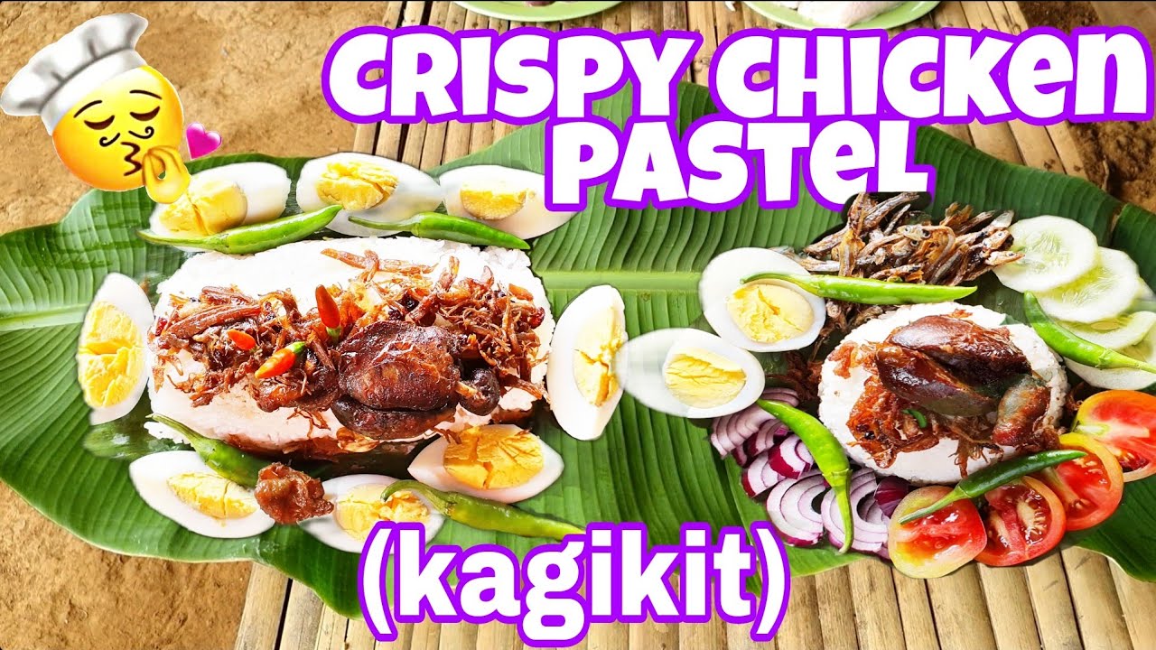 Crispy Chicken Pastel|Kagikit|Kusina ni Manang - YouTube