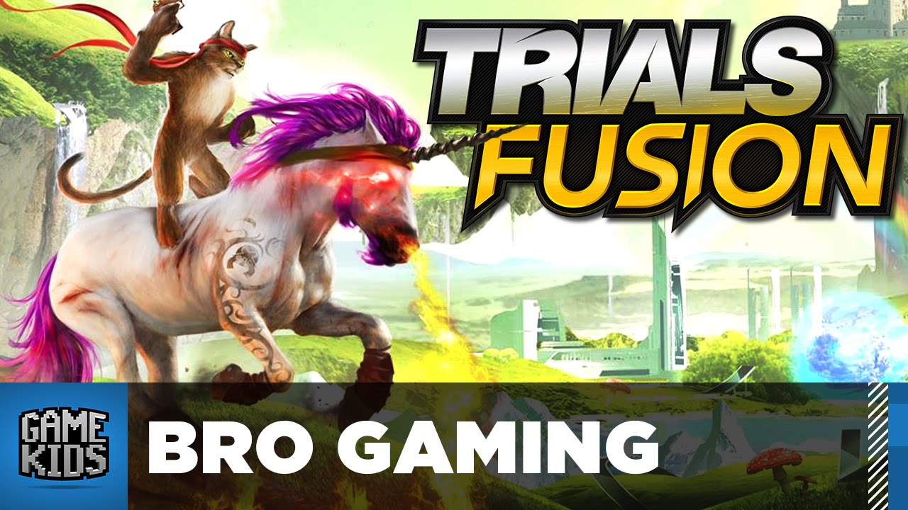 Trials Fusion with Parents Part 1 - Bro Gaming - YouTube