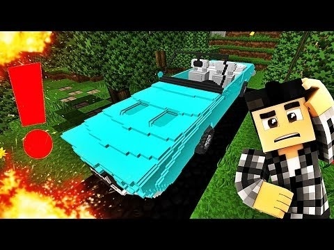 Furious Jumper Minecraft | J'AI CASSÉ MA VOITURE ! - YouTube
