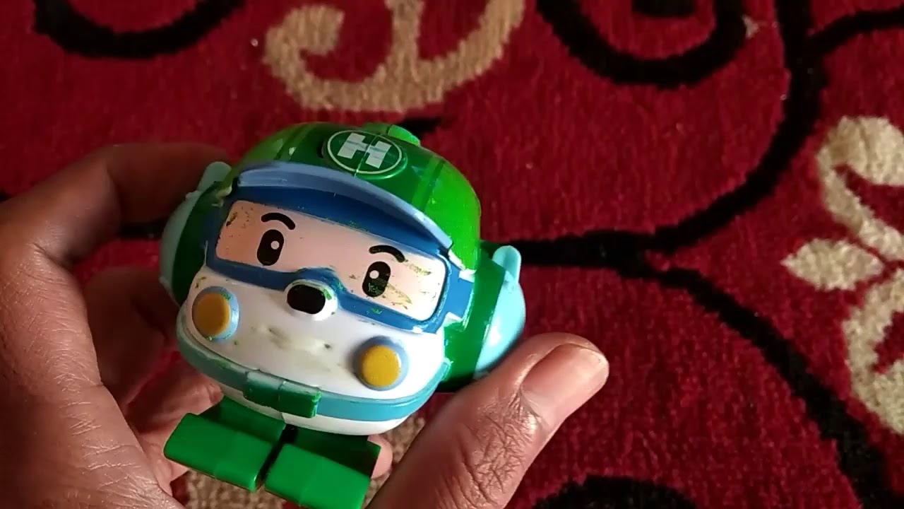 Robocar Poli Robot Heli Bisa Berubah Menjadi Helicopter - YouTube