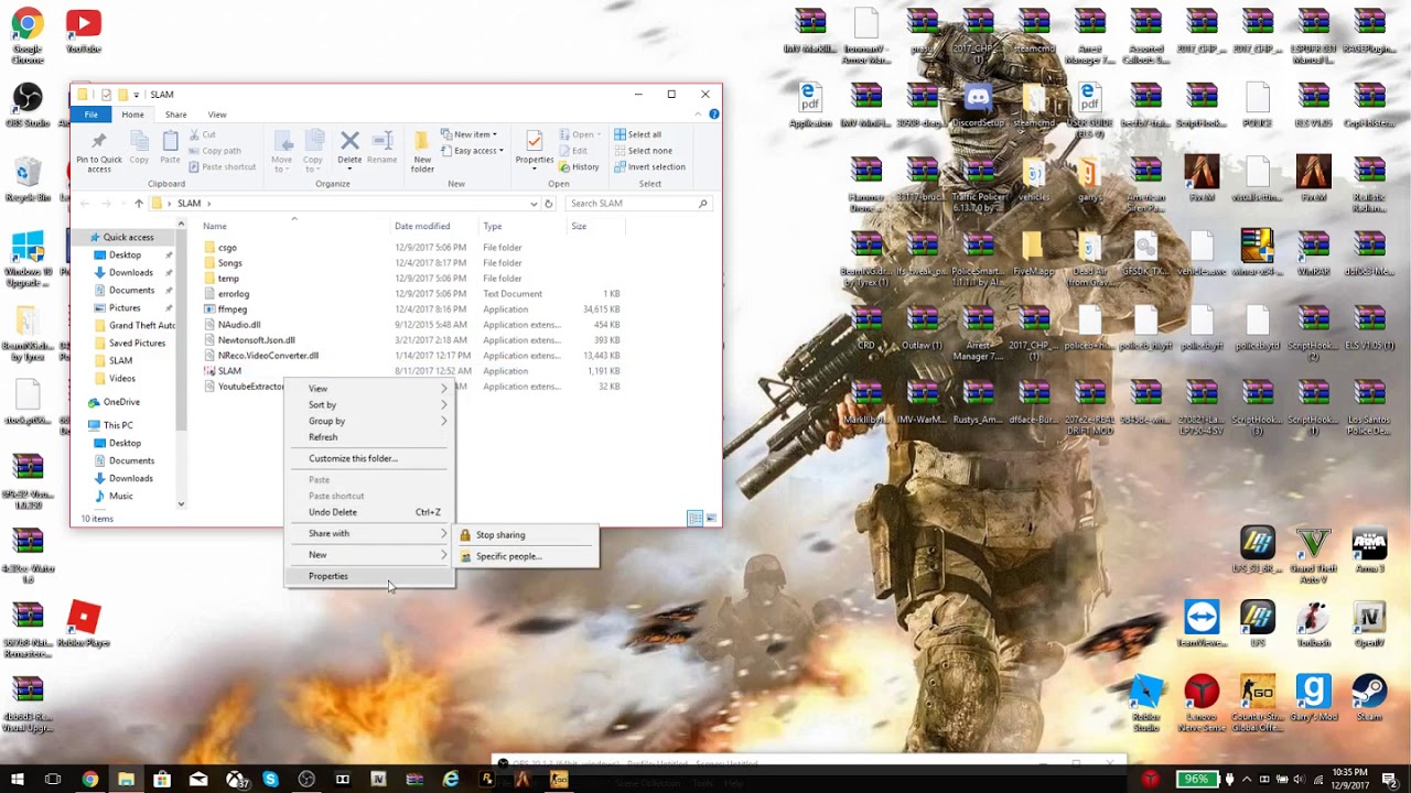 How to use slam is CS:GO (my way) - YouTube