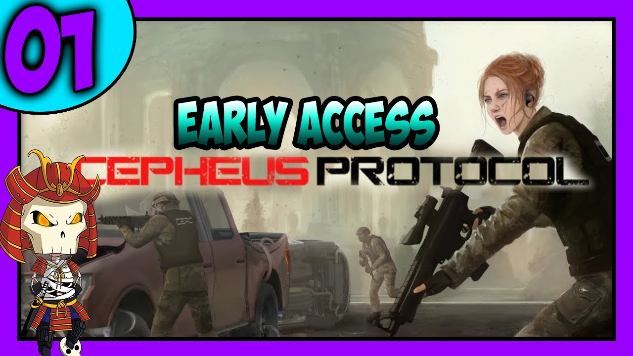 The Tactical Apocalyptic Zombie RTS Game | 1 | CEPHEUS PROTOCOL ...