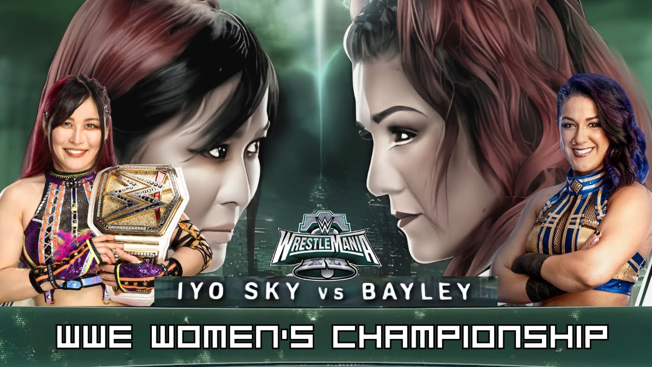 WWE 2K24 | BEST OF 2024 | IYO SKY vs BAYLEY | WWE WOMEN's WORLD ...