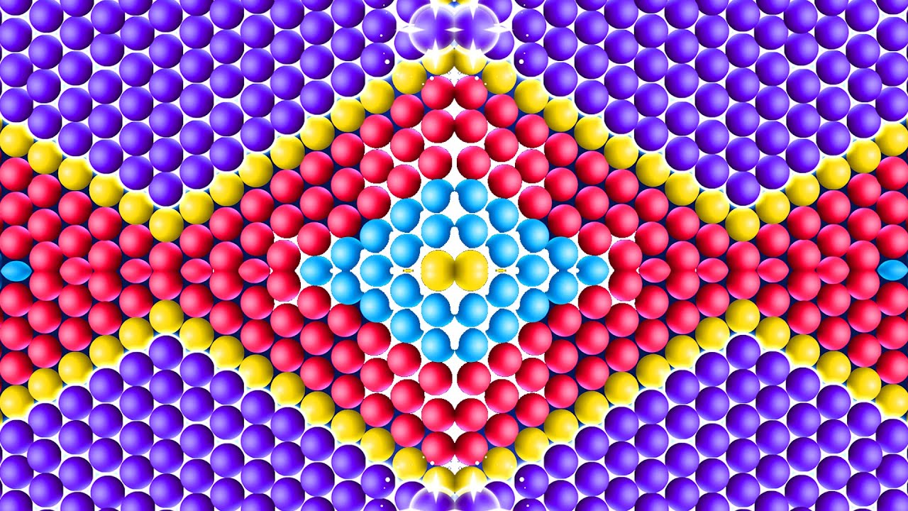 Bubble Shooter Pro Level 49 - 51 | Bubbles Match 3 Gameplay - YouTube