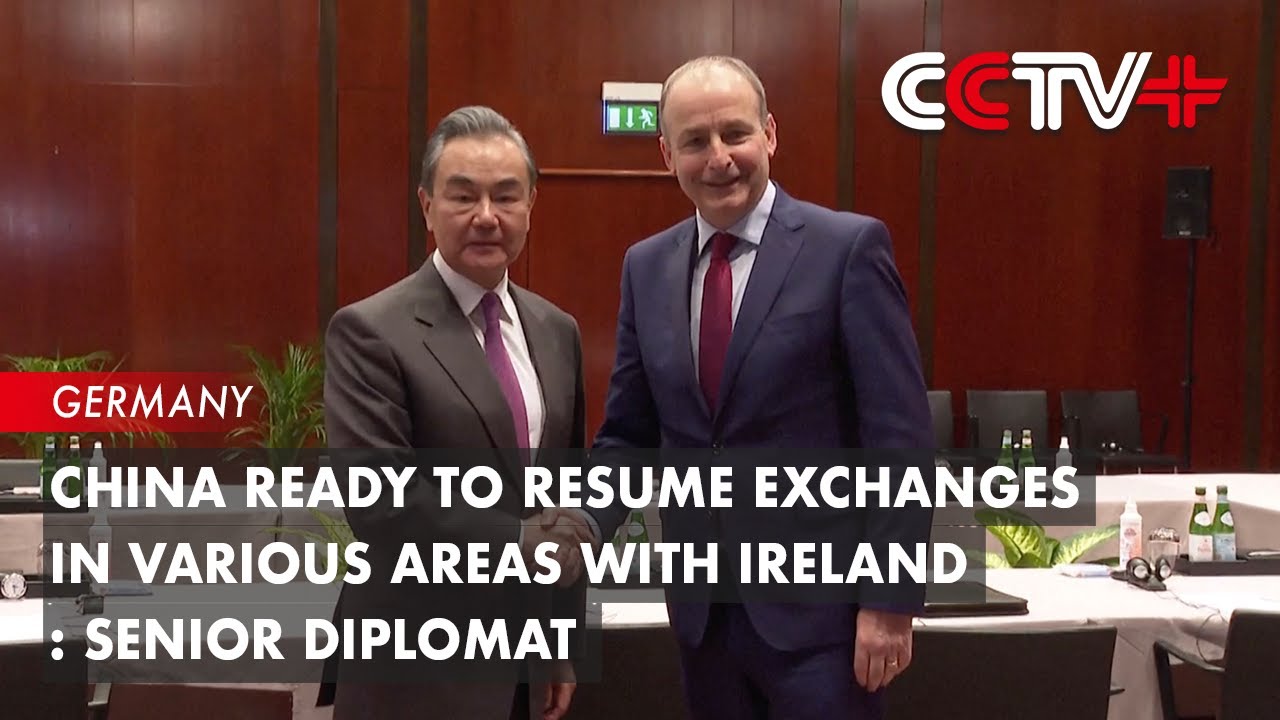 China Ready to Resume Exchanges in Various Areas with Ireland: Senior ...