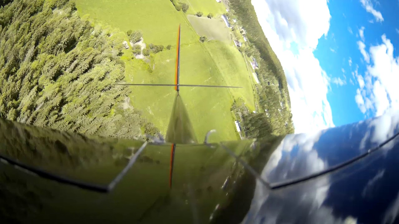 Prestige 2PK slope flying - YouTube