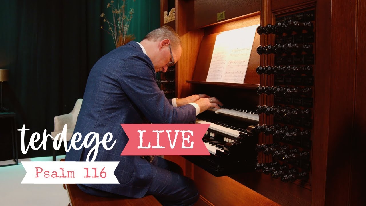 Harm Hoeve speelt psalm 116 | Terdege LIVE - YouTube