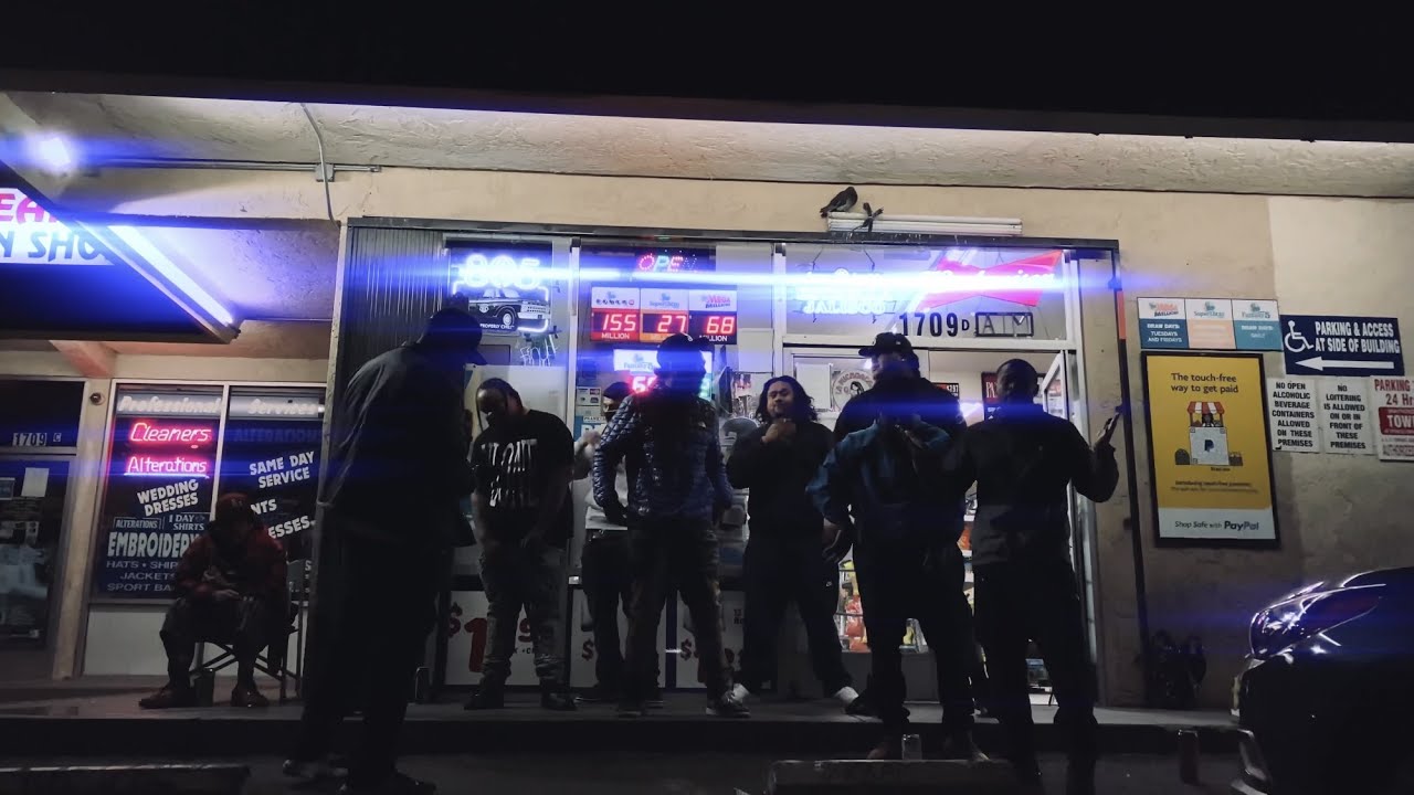 Lil Cuz - In The Darcc (Official Music Video) Dir. By Shotbytri - YouTube