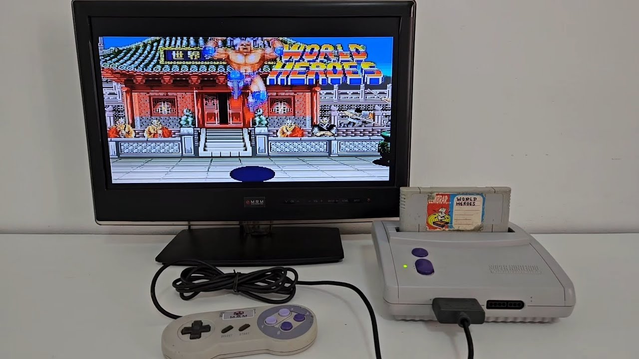 Led mod e manutenções no Super Nintendo SNN-CPU-01 do Rodrigo/SP - YouTube