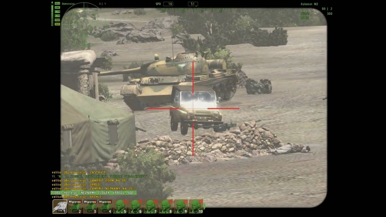ArmA 2 - Operation Arrowhead - campaign - part 9 - gameplay - YouTube