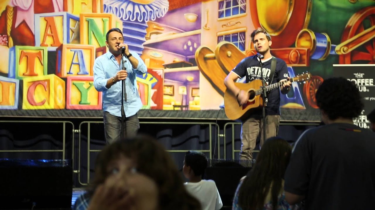 GUY RINN LIVE! - Won't Let Go - YouTube