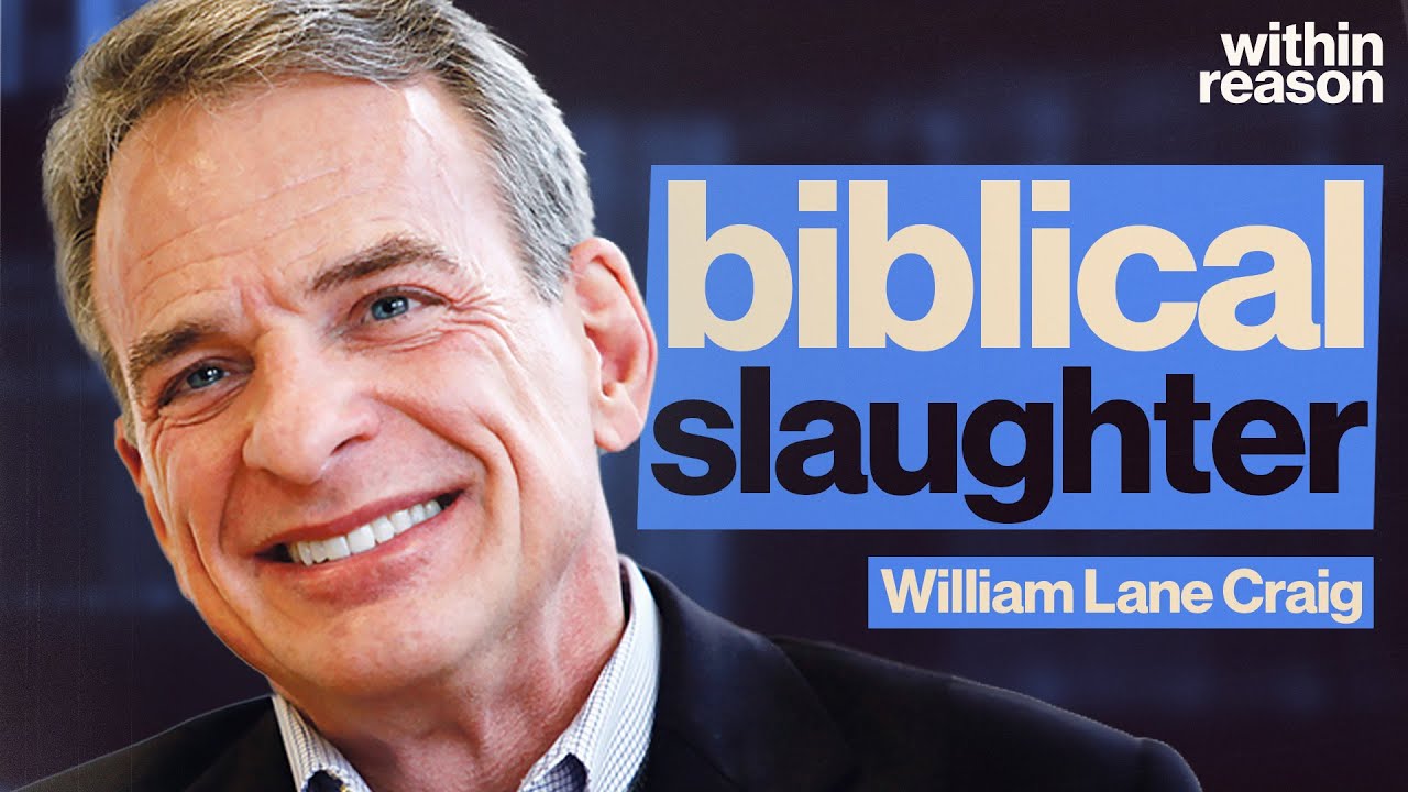 William Lane Craig Defends the Canaanite Slaughter - YouTube
