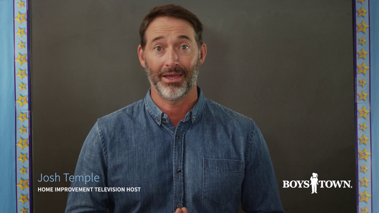 Josh Temple for Boys Town - Parenting Isn’t Easy - YouTube