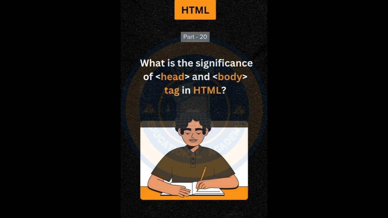 Html Part 20 Htmltutorial Htmltags Html Html5 Part20 Htmlcss Significance Browser Forms