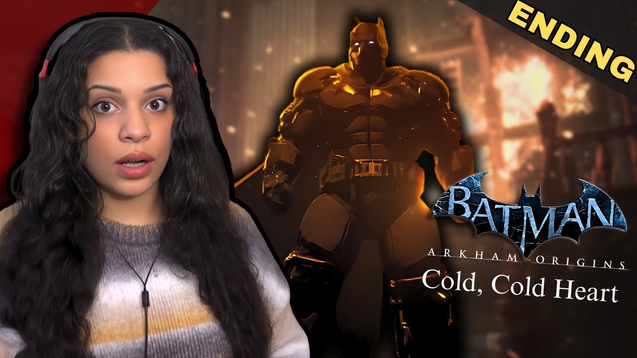 The BIRTH Of Mr. FREEZE... | Batman: Arkham Origins - Cold, Cold Heart ...