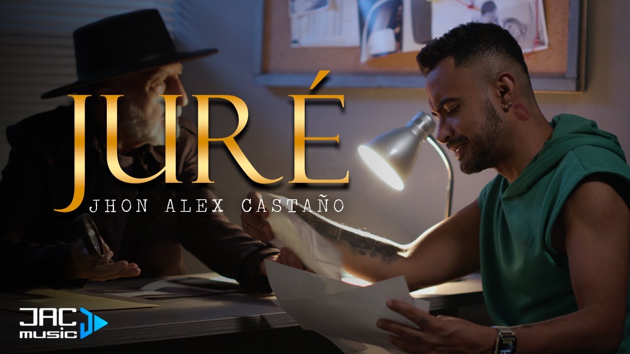 JURÉ - JHON ALEX CASTAÑO (Video Oficial) - YouTube Music