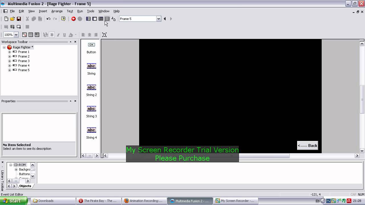 MMF2 Full Screen Tutorial - YouTube