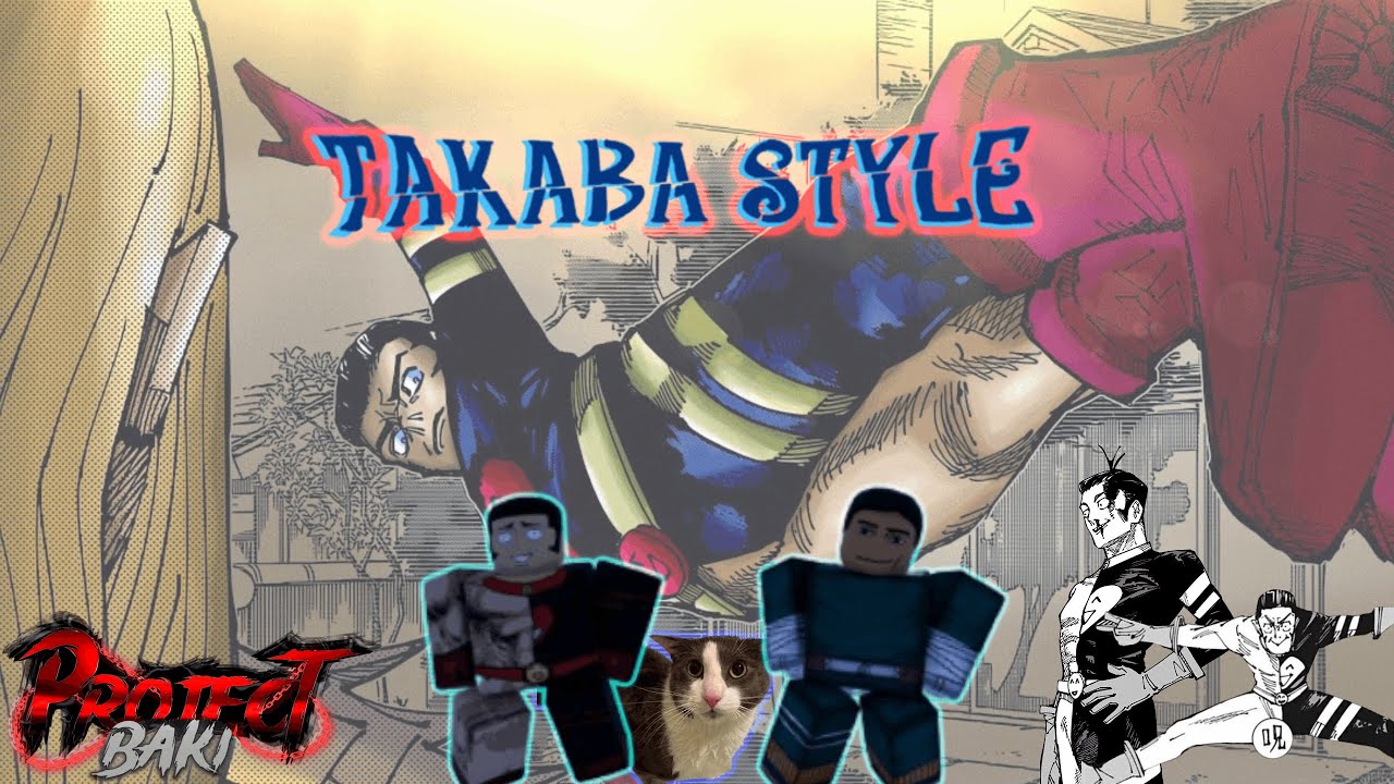 How To Get Takaba Style And Showcase | Project Baki 3 - YouTube