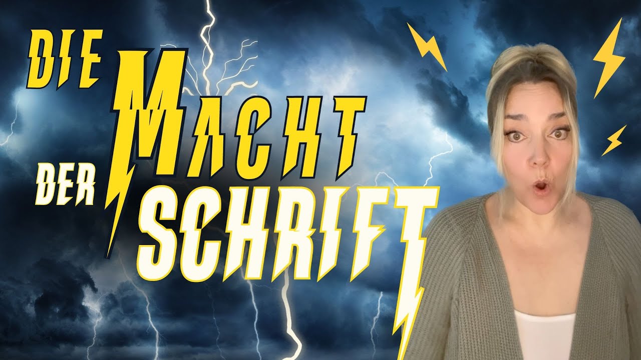 So beeinflussen Schriften deine Grafiken! Grundlagen, die du kennen ...