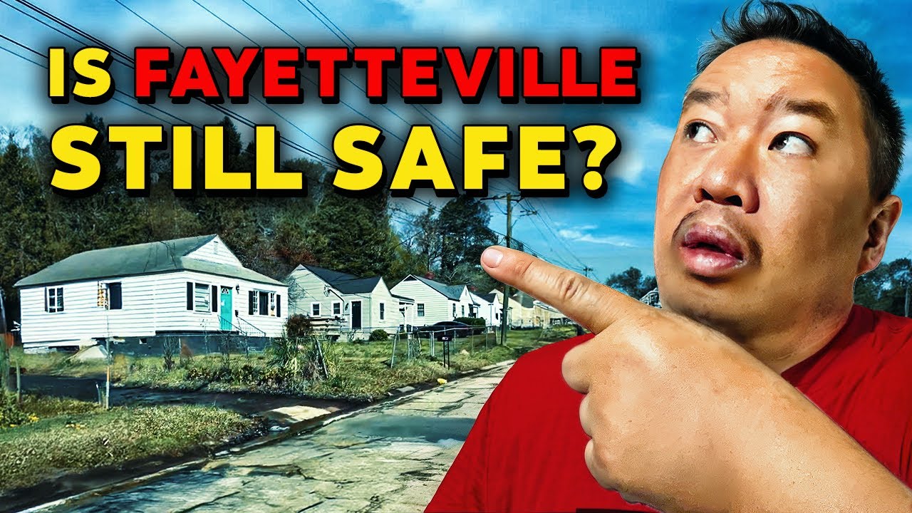 Is Fayetteville, North Carolina Really That BAD - YouTube